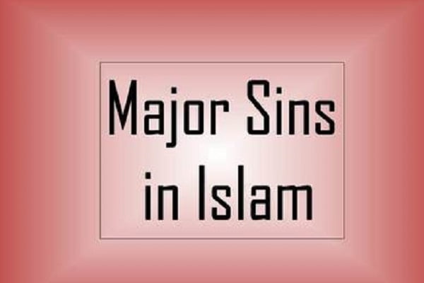 19 Major Sins in Islam - ommatpress