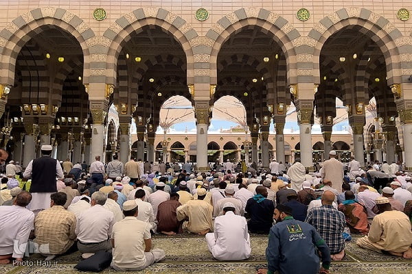 The Prophet Muhammad (SAW) Mosque welcomes more than 5 million ...