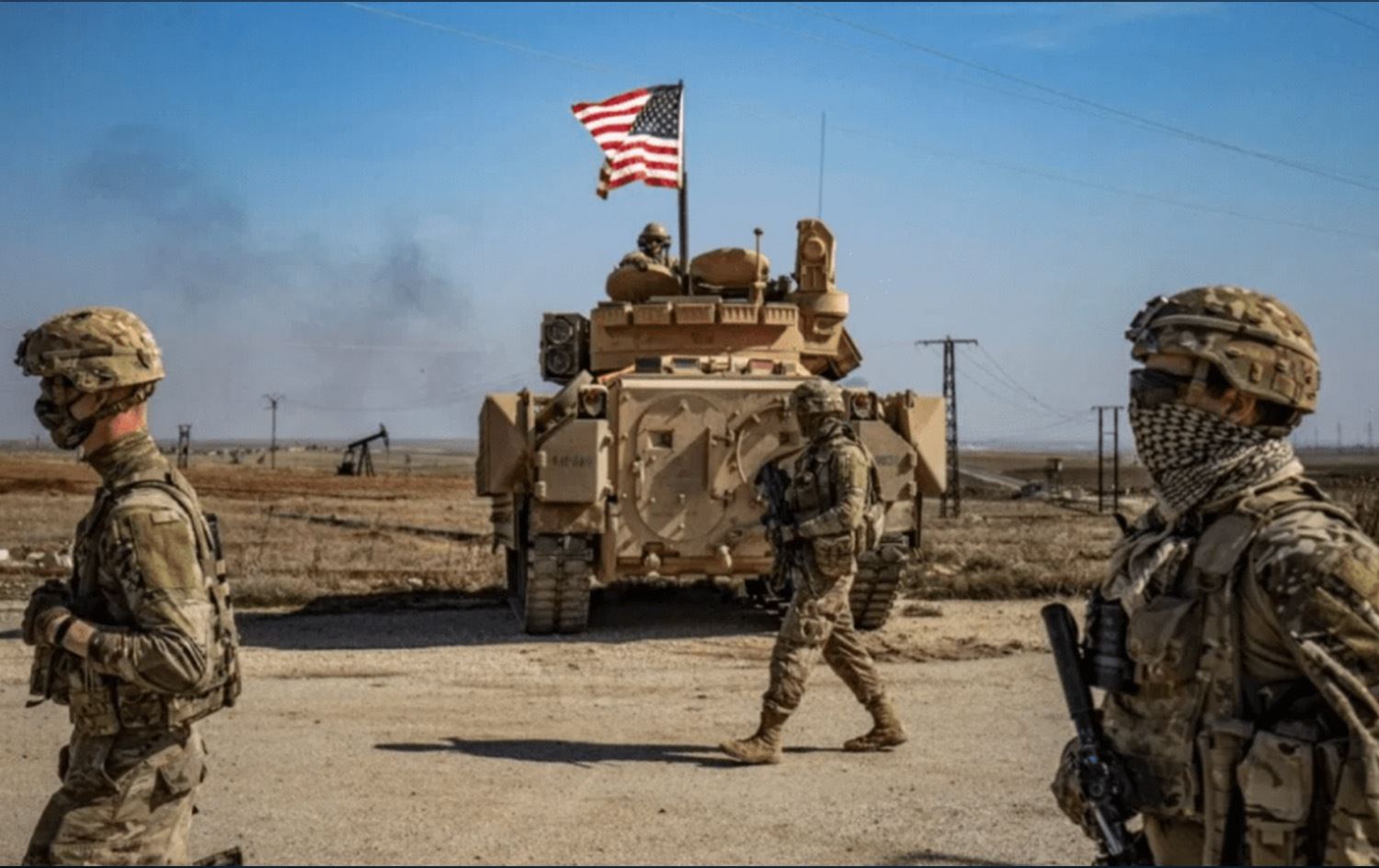 US soldiers suffer brain injuries in attack on Iraqi base - ommatpress