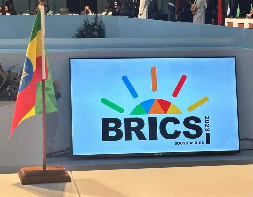 Iran is officially participating for the first time in the BRICS summit ...