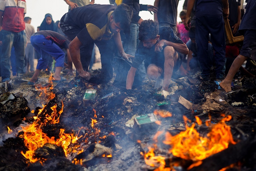 Condemnations Pour in after Israeli ‘Barbaric’ Bombing of Rafah Safe ...