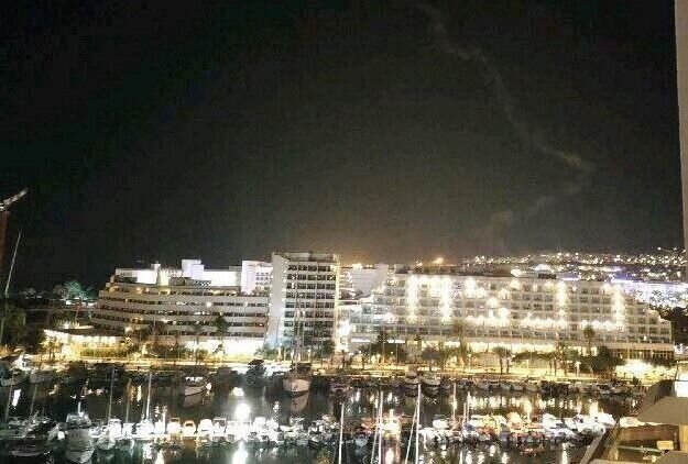 Iraqi insurgents attack an important Israeli target in the port of ...