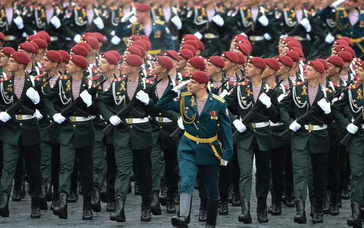 The Russian army was ranked as the strongest in the world by the ...