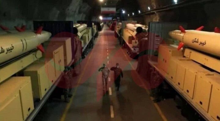 The IRGC launches a large underground missile city - ommatpress